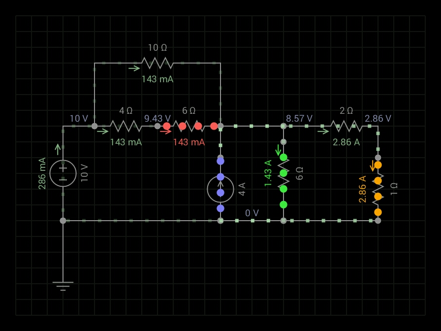 Solved Here's the circuit and the answers | Chegg.com