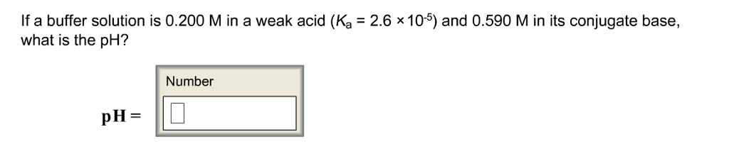 Solved If a buffer solution is 0.200 M in a weak acid | Chegg.com