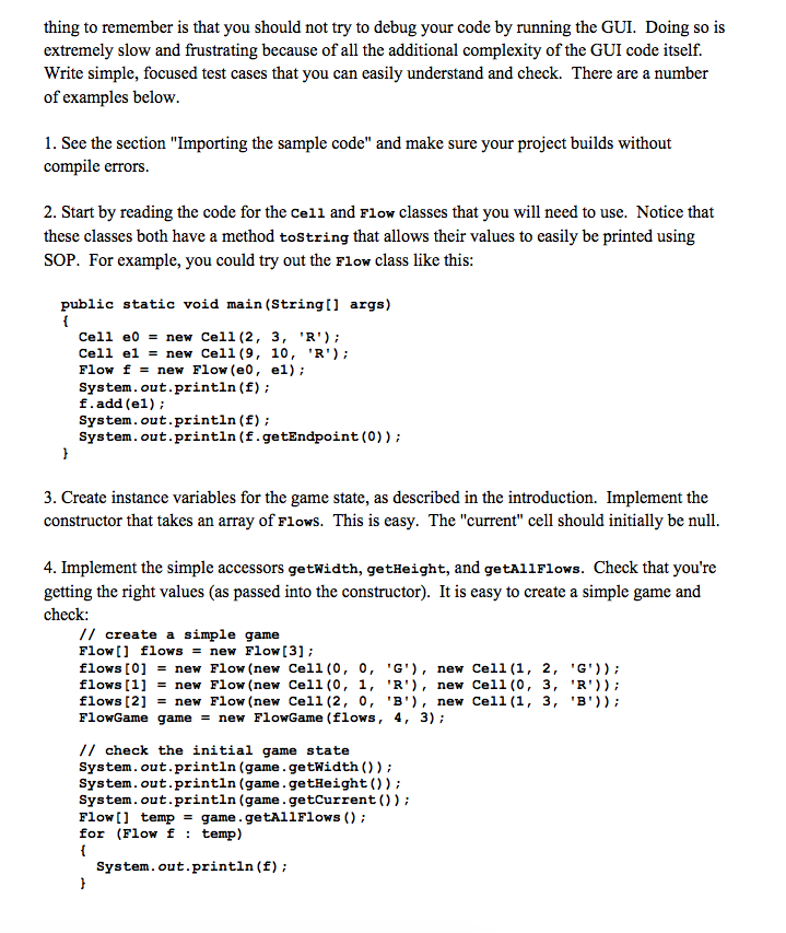 Com S 227 Spring 2017 Assignment 3 300 points Due | Chegg.com