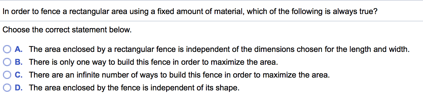 Solved Which of the following statements is not true about | Chegg.com