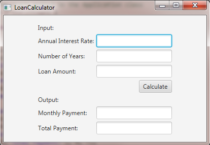 Solved Part 1: Please help me modify my code to make my Loan | Chegg.com