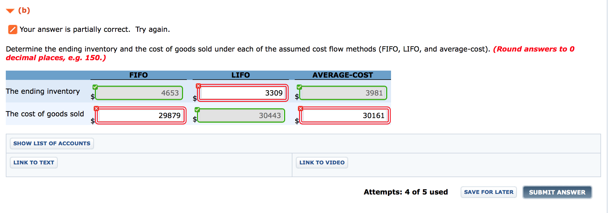 Solved Problem 6-3A (Part Level Submission) Groves Company | Chegg.com