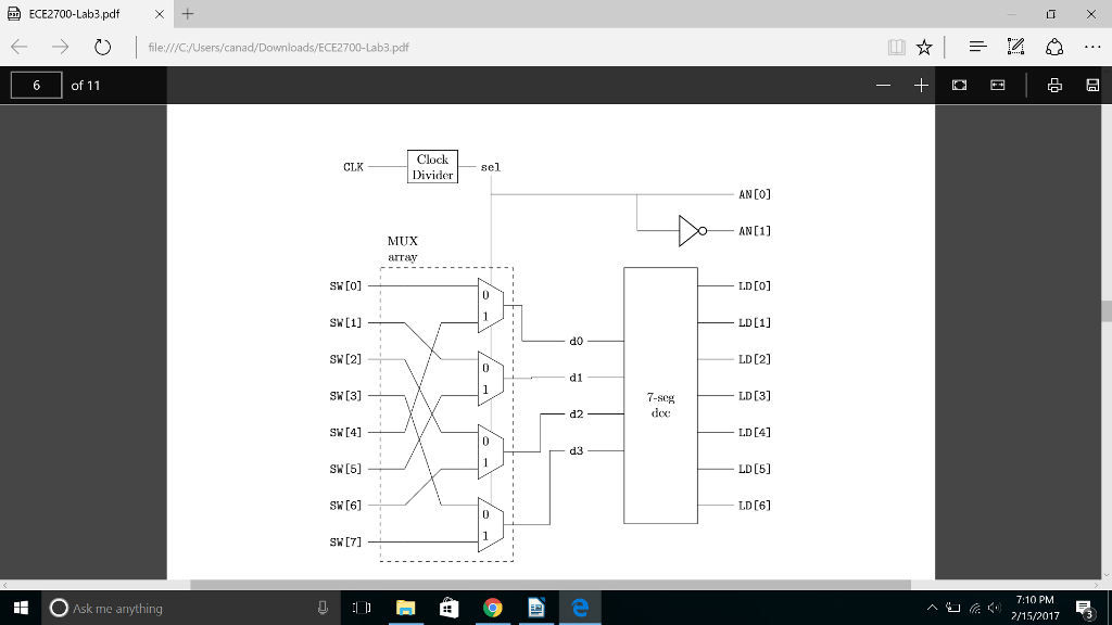 Create a verilog top module called | Chegg.com