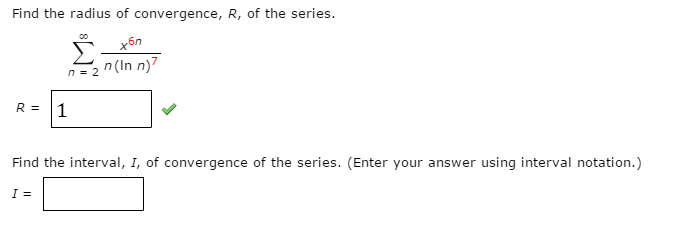 Solved Test the series for convergence or divergence. 1 / | Chegg.com