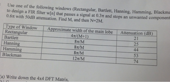 Solved Use one of the following windows (Rectangular, | Chegg.com
