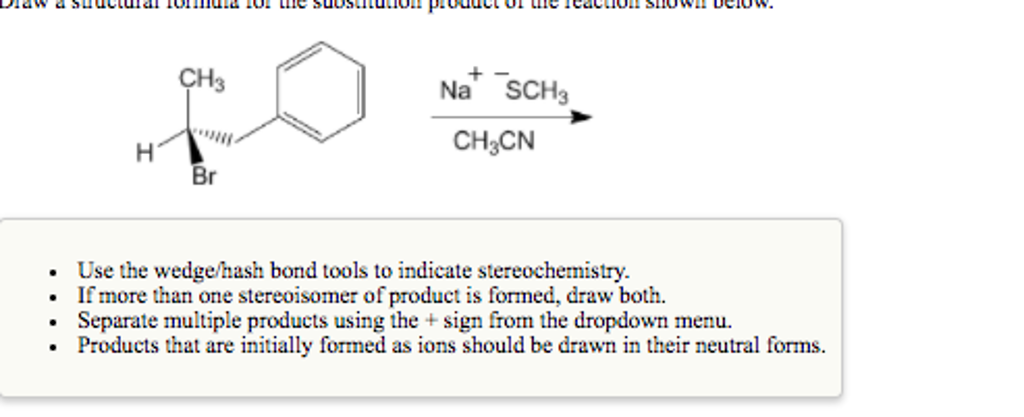 Solved Use the wedge/hash bond tools to indicate | Chegg.com