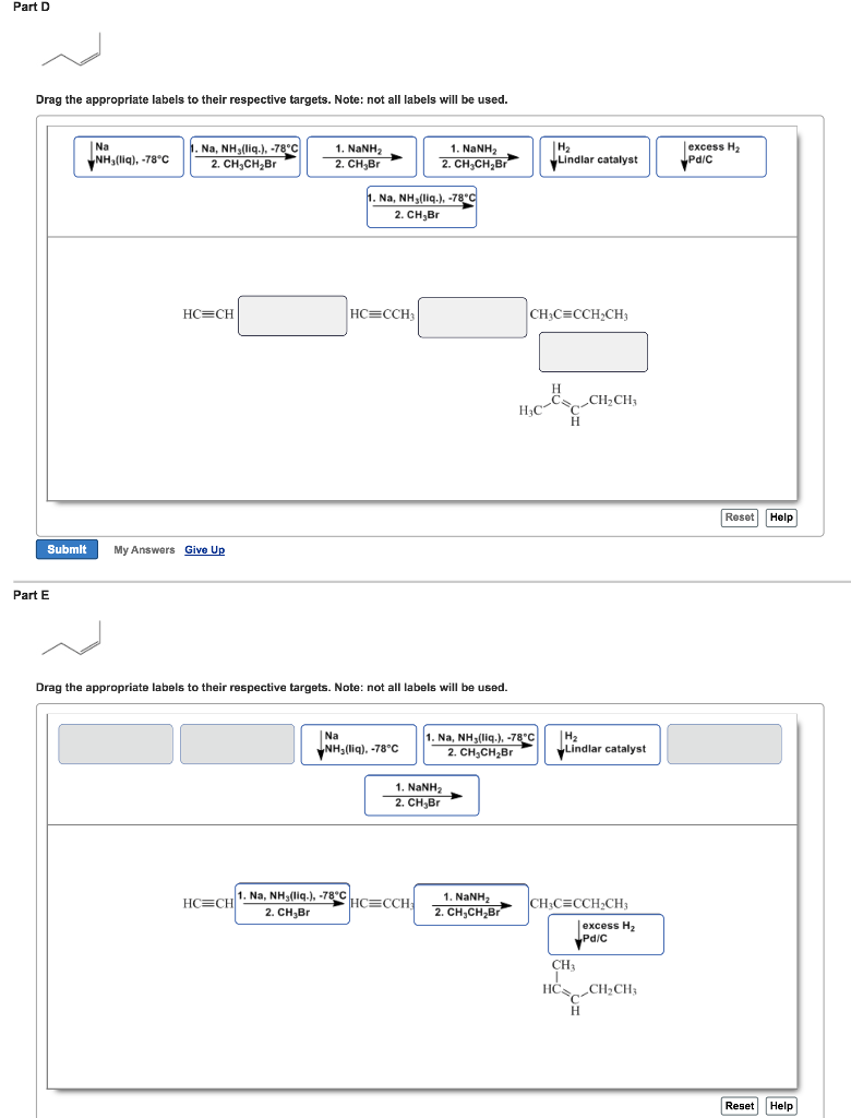 Solved Part D Drag the appropriate labels to their | Chegg.com
