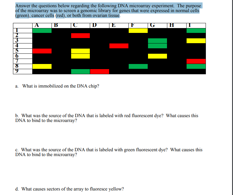 Solved Answer the questions below regarding the following | Chegg.com