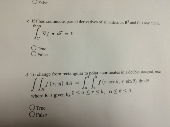 Solved If f has continuous partial derivatives of all orders | Chegg.com