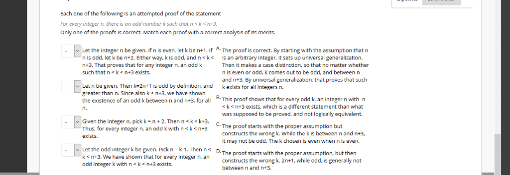 Solved Each one of the following is an attempted proof of | Chegg.com