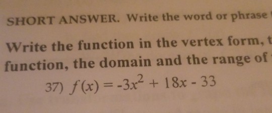 Solved SHORT ANSWER. Write the word or phraset Write the | Chegg.com Solved SHORT ANSWER. Write the word or phraset Write the | Chegg.com