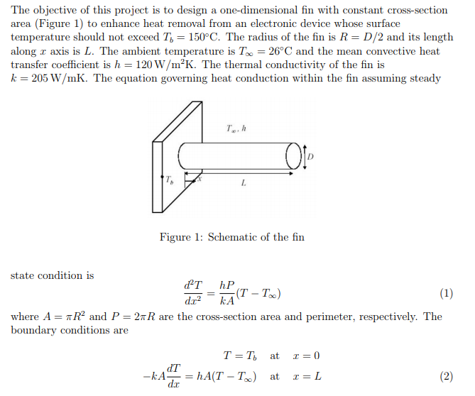 Solved The Objective Of This Project Is To Design A
