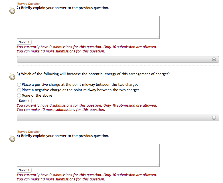 Solved Two charges of equal magnitude but opposite signs are | Chegg.com