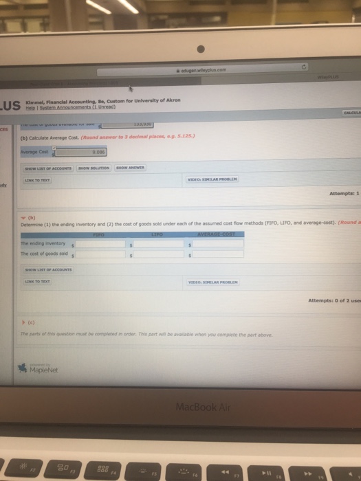 Solved Problem 6-2A (Part Level Submission) Riverbed Corp | Chegg.com