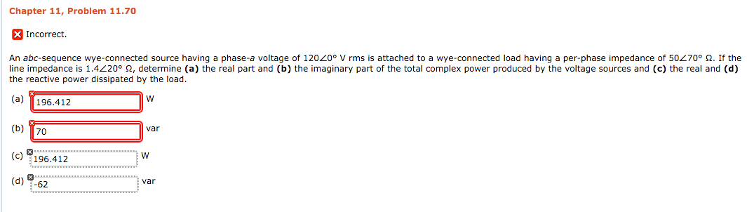 Solved An abc-sequence wye-connected source having a phase-a | Chegg.com