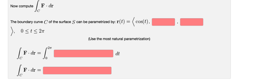 Solved Verify that Stokes' Theorem is true for the vector | Chegg.com