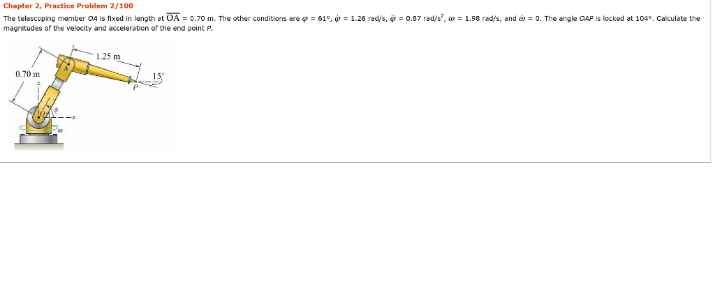 Solved Chapter 2, Practice Problem 2/100 The telescoping | Chegg.com