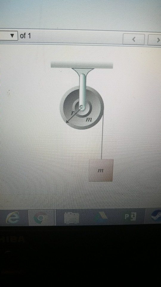 Solved Part A Find the magnitude of the angular acceleration | Chegg.com