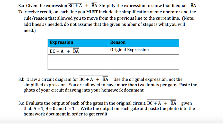 Solved =-2. Translate the following into Boolean Expressions | Chegg.com