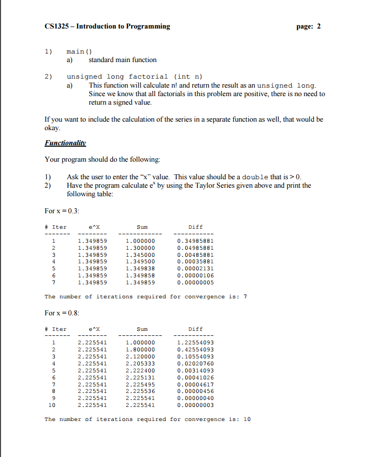Solved Program #1 For this program, let's calculate the | Chegg.com