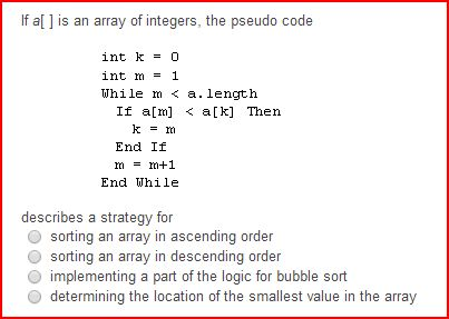 Solved Consider the code in this code, the value pivotPoint | Chegg.com