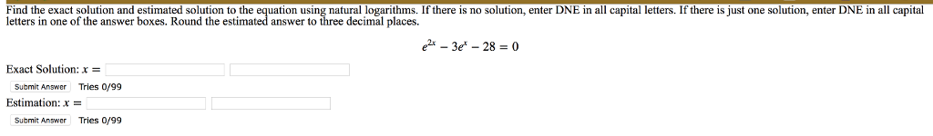 Solved Find the exact solution and estimated solution to the | Chegg.com