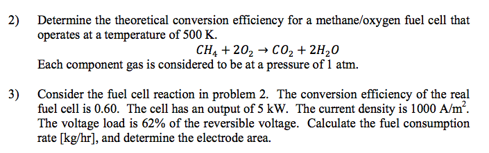 Determine the theoretical conversion efficiency for a | Chegg.com