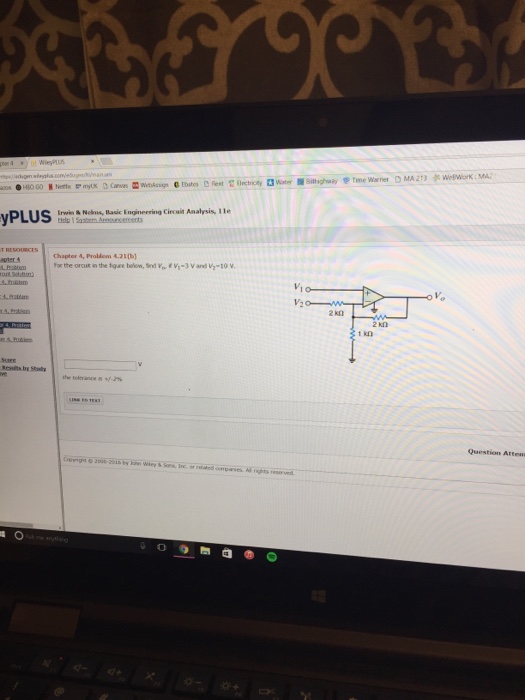 Solved Irwin Nelms, Basic Engineering Circuit Analysis, Ile | Chegg.com Solved Irwin Nelms, Basic Engineering Circuit Analysis, Ile | Chegg.com