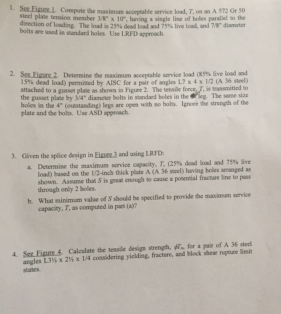 Solved See Figure 1. Compute the maximum acceptable service | Chegg.com