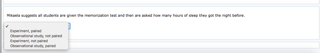 Solved 7.1.13 Suppose an instructor wants to see if there is | Chegg.com