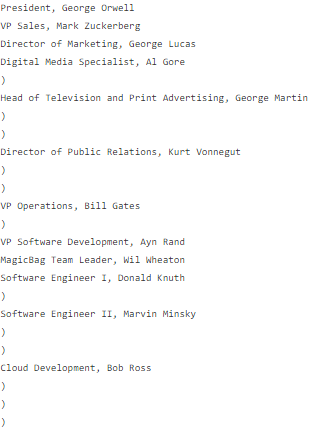 Solved I have a Left Child / Right Child / Parent array that | Chegg.com