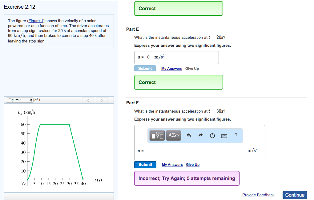 Solved Exercise 2.12 Correct The figure (Figure 1) shows the | Chegg.com