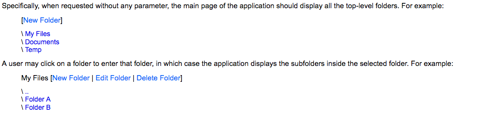 Solved Develop an "online file manager" through servlets | Chegg.com