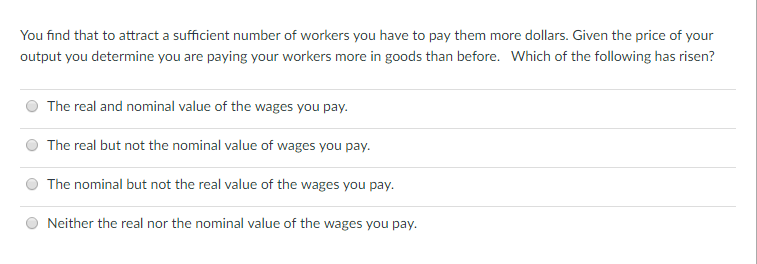 Solved You find that to attract a sufficient number of | Chegg.com
