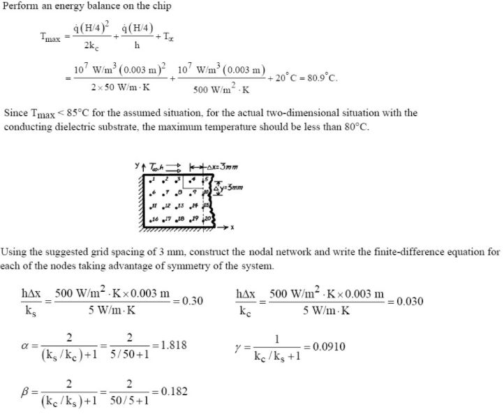Solved A simplified representation for cooling in very | Chegg.com