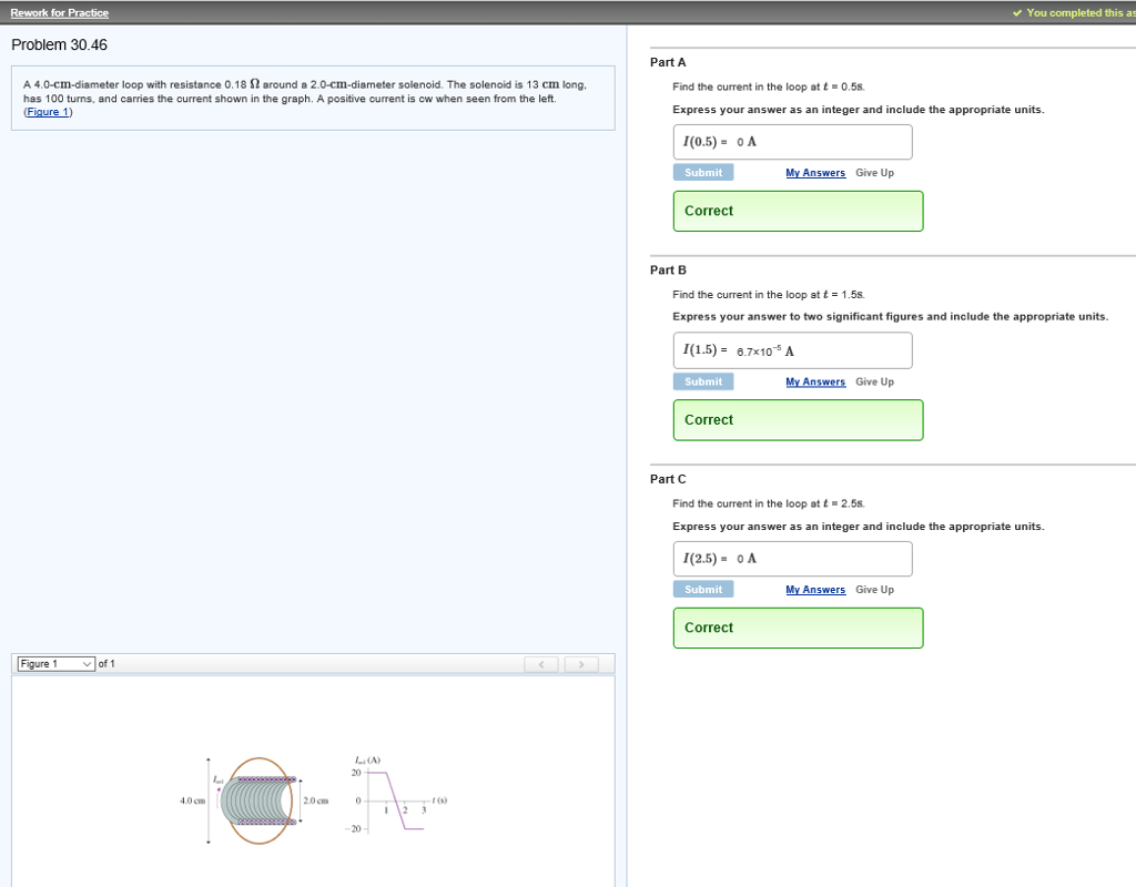 Solved A 4 0-cm-diameter loop with resistance 0.18 ohm | Chegg.com
