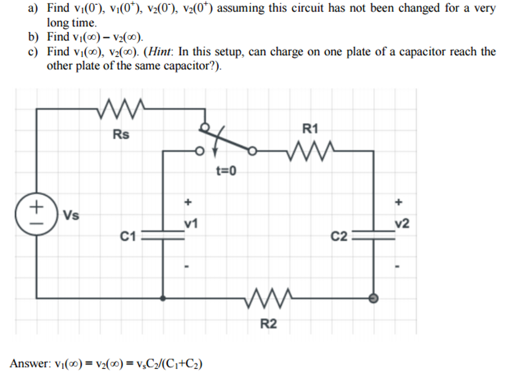 Solved Find V 1 0 V 1 0 V 2 0 V 2 0 Assuming Chegg solved-find-v-1-0-v-1-0-v-2-0-v-2-0-assuming-chegg