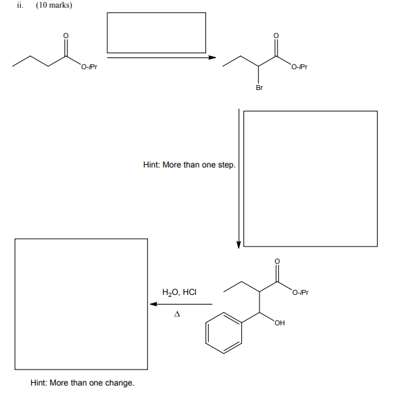 Solved Fill in the missing reaction components (reactant(s), | Chegg.com