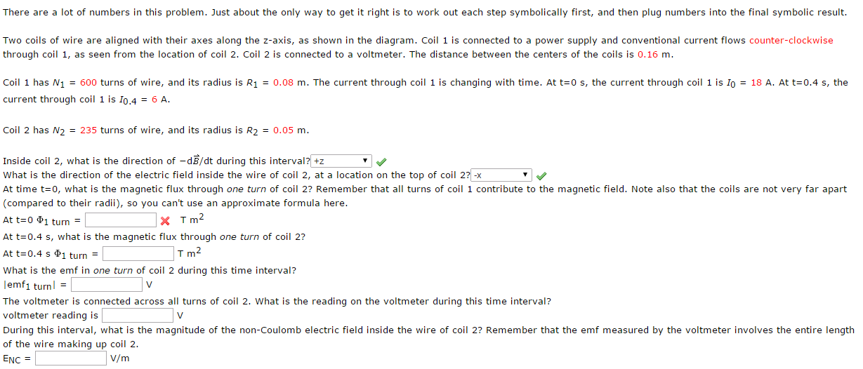 There are a lot of numbers in this problem. Just | Chegg.com