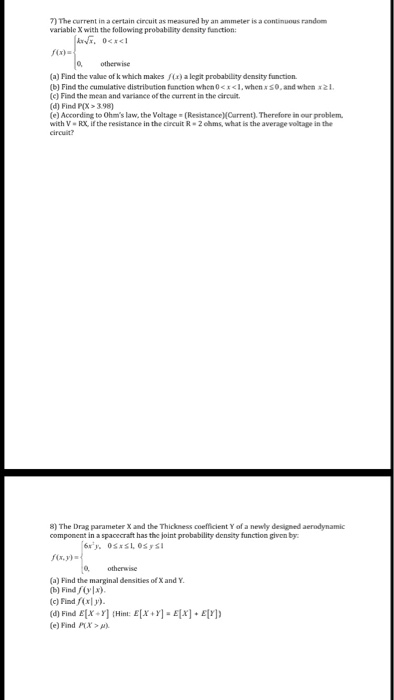 Solved The current in a certain circuit as measured by an | Chegg.com