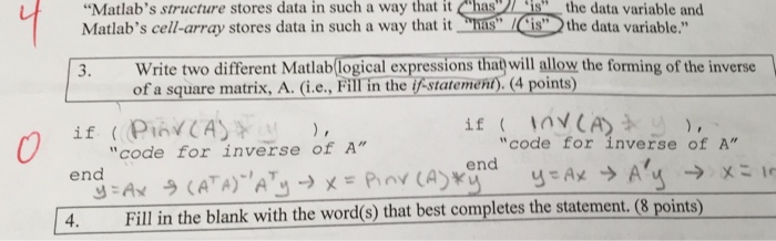 Solved Write Two Different Matlab Logical Expressions That 8168