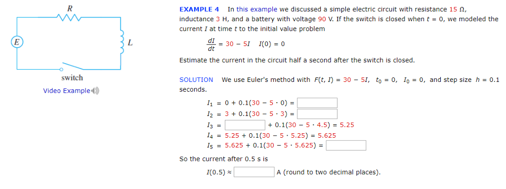 Solved EXAMPLE 4 In this example we discussed a simple | Chegg.com