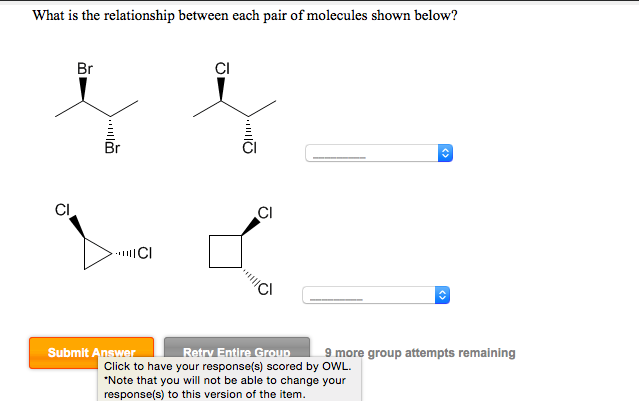 Solved What is the relationship between each pair of | Chegg.com
