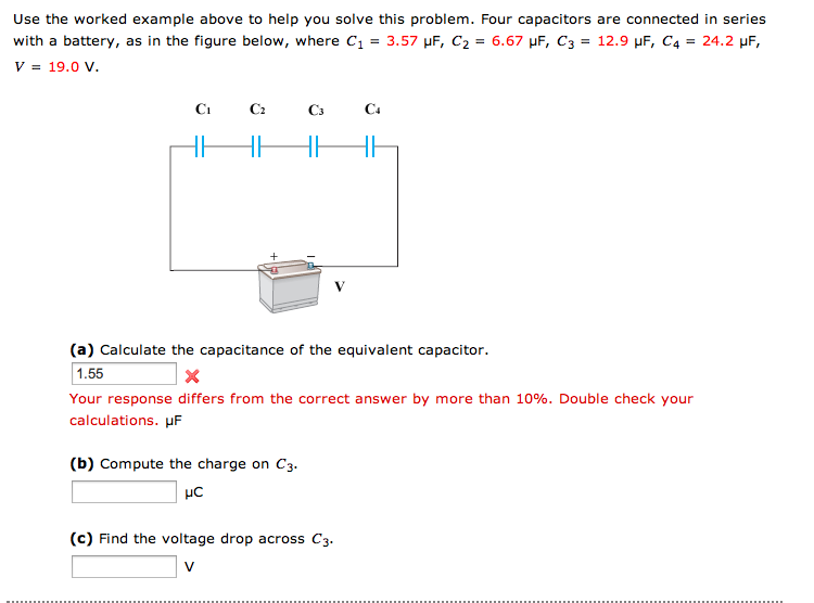 Solved Use the worked example above to help you solve this | Chegg.com