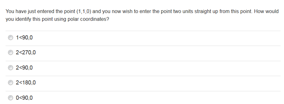 Solved You have just entered the point (1,1,0) and you now | Chegg.com