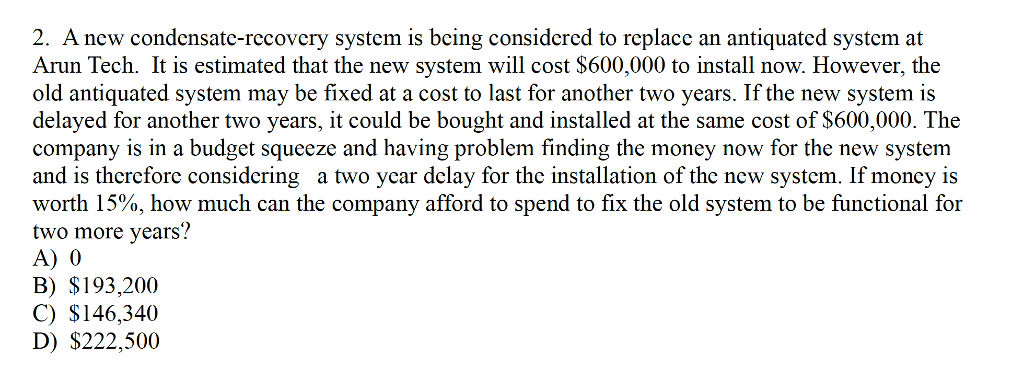 Solved ****PLEASE SHOW ALL STEPS AND FORMULAS USED TO SOLVE | Chegg.com