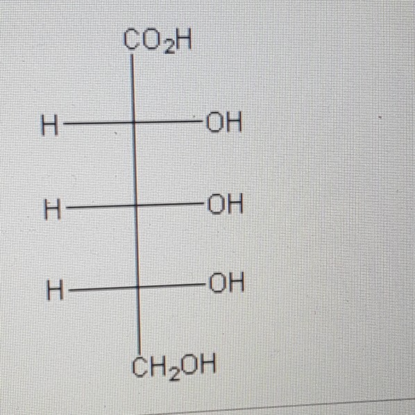 Solved CO2H OH OH CH20H | Chegg.com