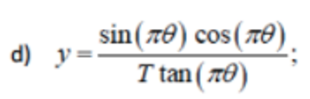 Solved 1 The following are examples of derivatives where you | Chegg.com