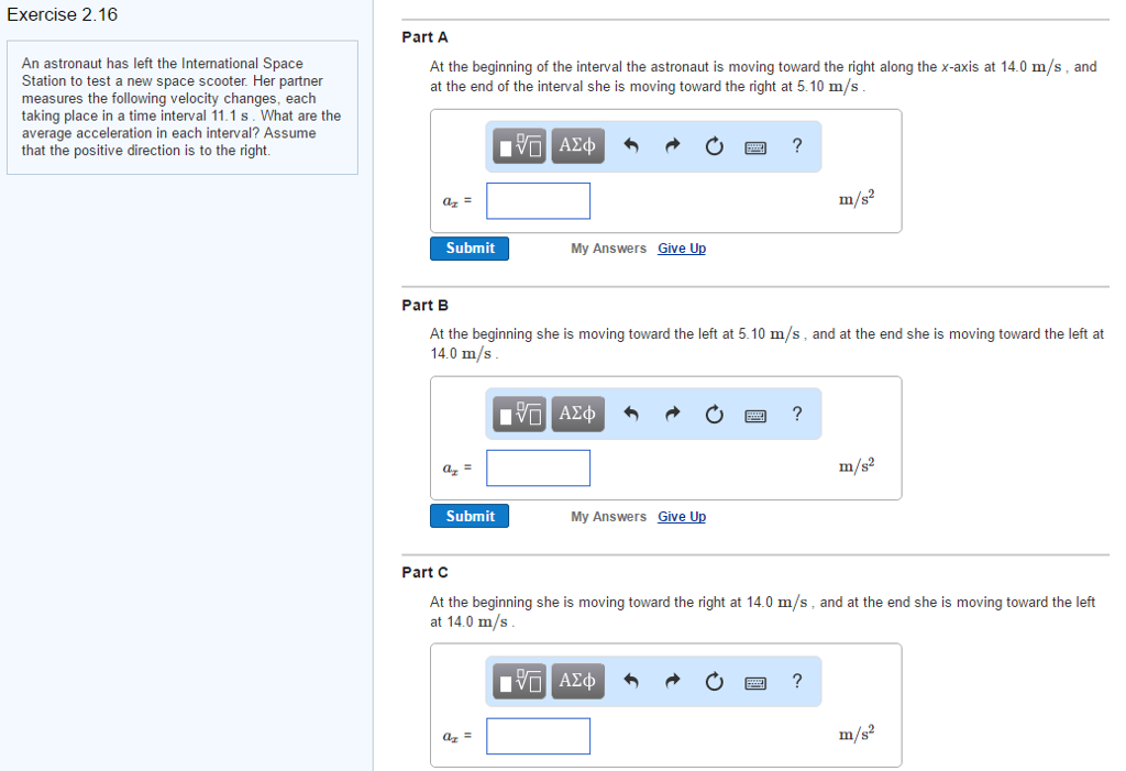 Solved An astronaut has left the International Space Station | Chegg.com