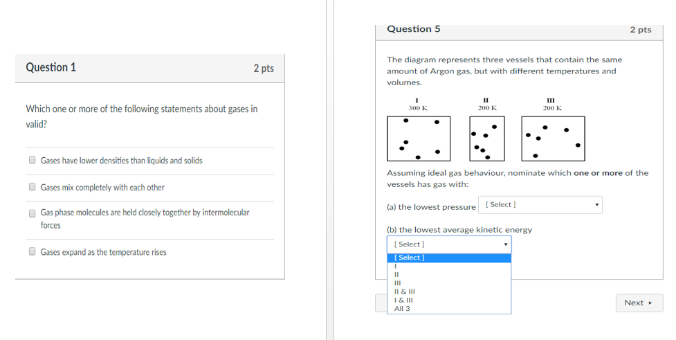 Solved: Question 5 2 Pts The Diagram Represents Three Vess... | Chegg.com